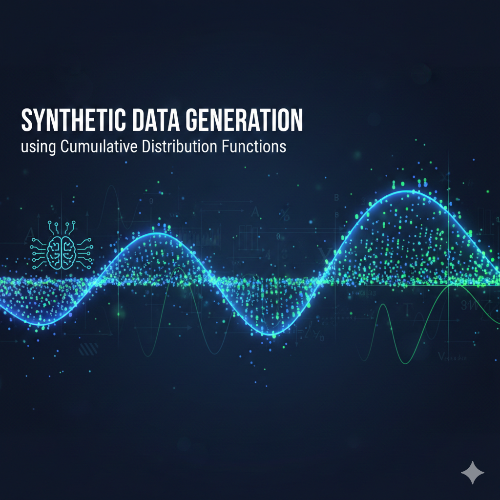 Sandip Dahal - Synthetic Data Generation using Cumulative Distribution Functions